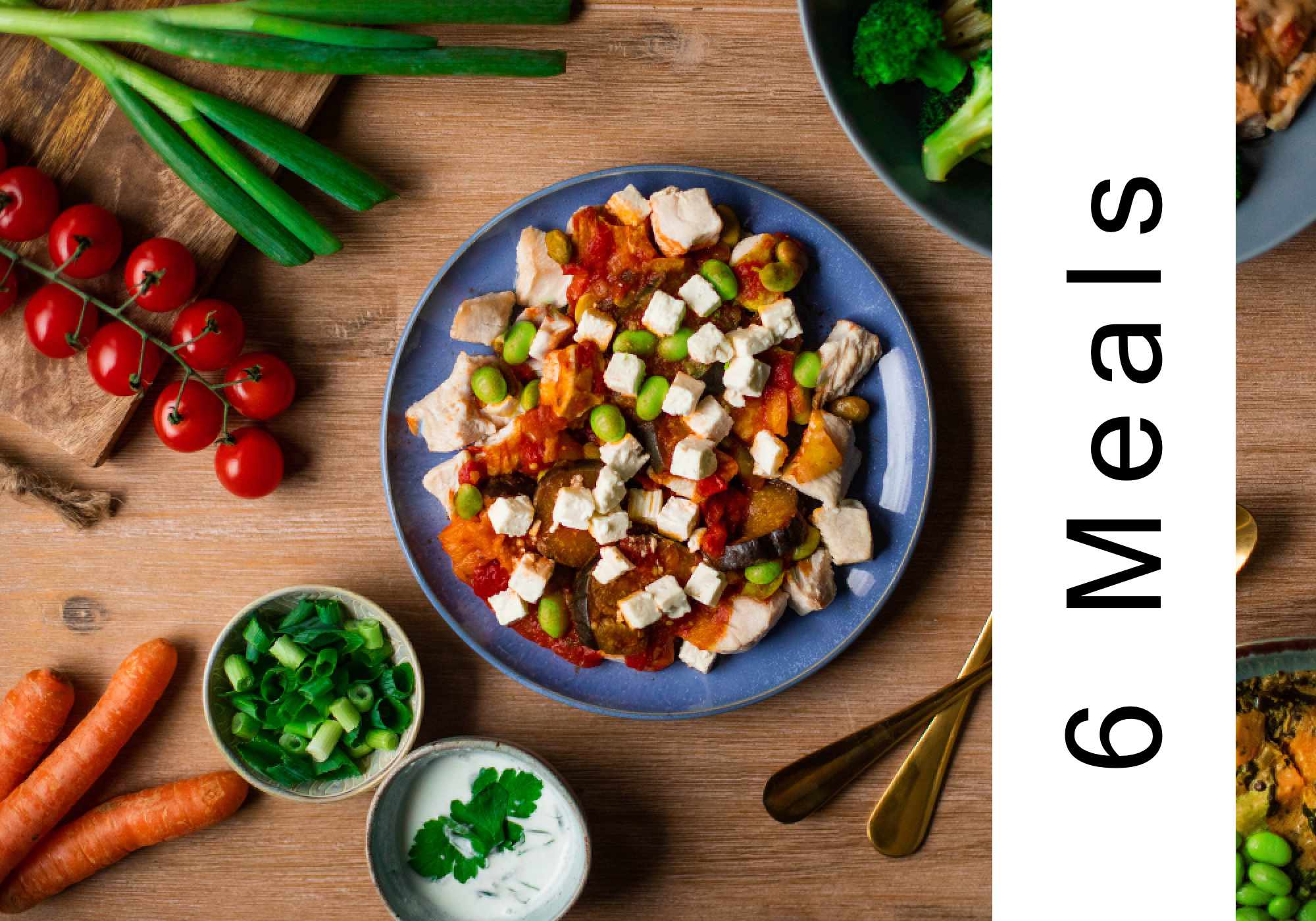 6 Meal Box - prepmymeal