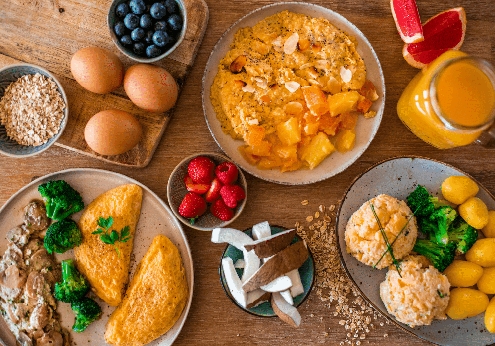 Breakfast Box of 6 - prepmymeal