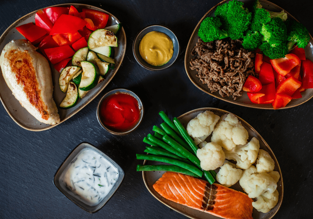 6 low carb box (subscription) - prepmymeal