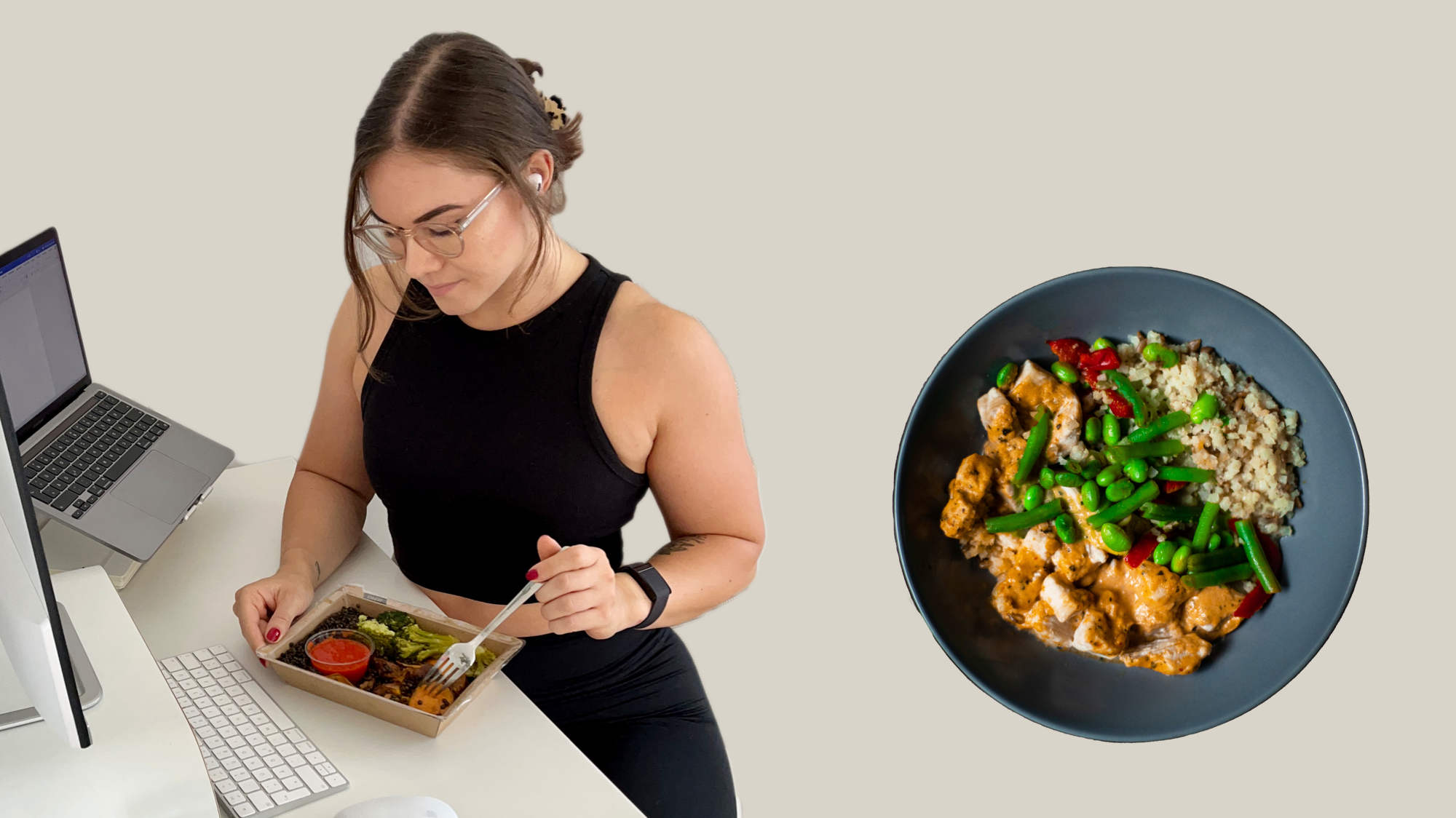 24er Lower-Carb Box (individuell) – prepmymeal